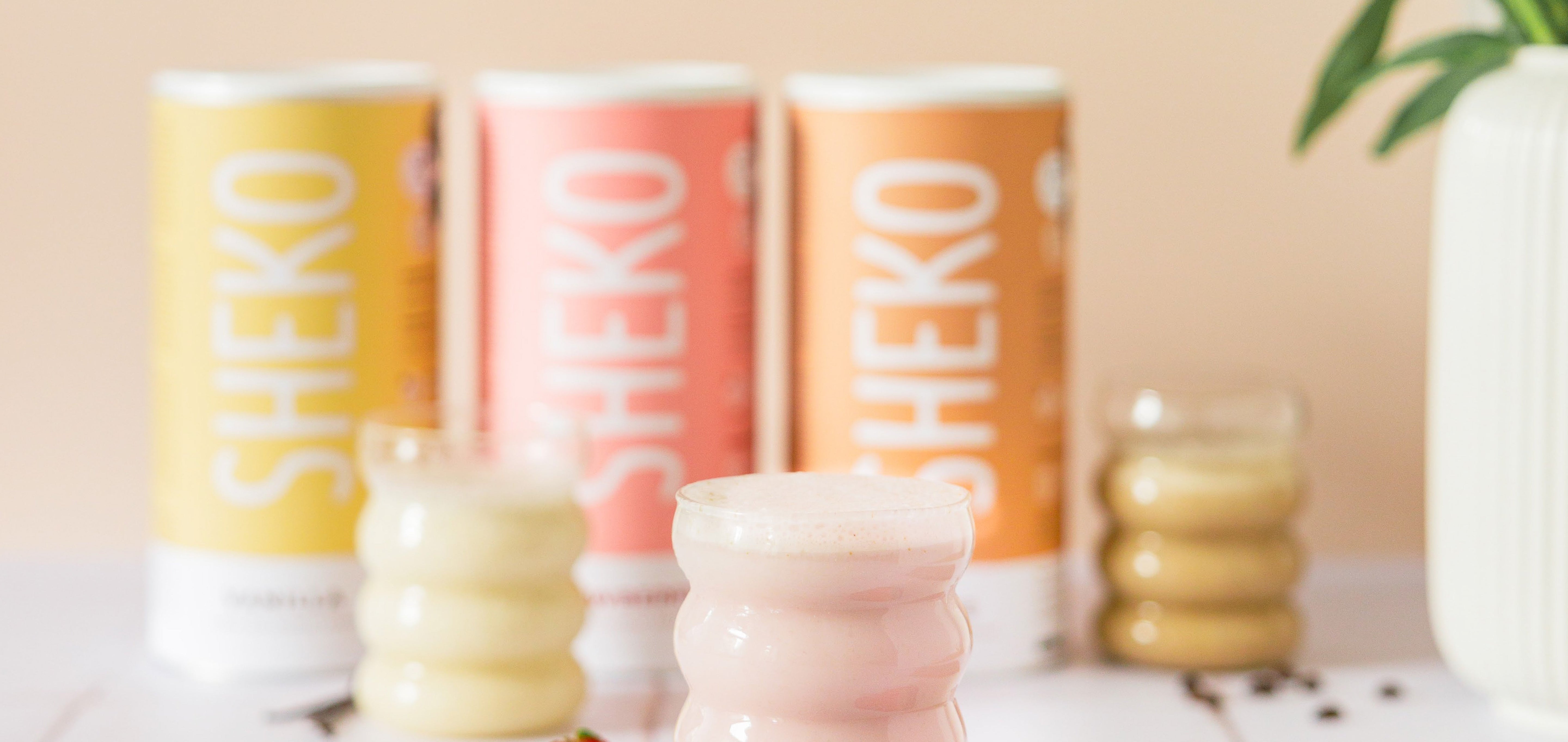 Ingredienti e ingredienti: cosa c'è nei frullati SHEKO