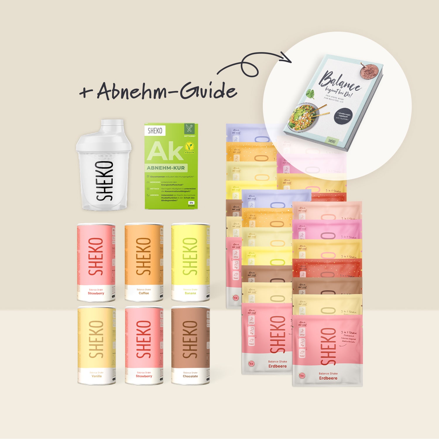 Abnehmen war noch nie so lecker | SHEKO Shop