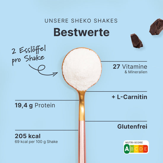 Acquista lo Shake dietetico Coco Choco per soli € 29,95 | SHEKO Shop