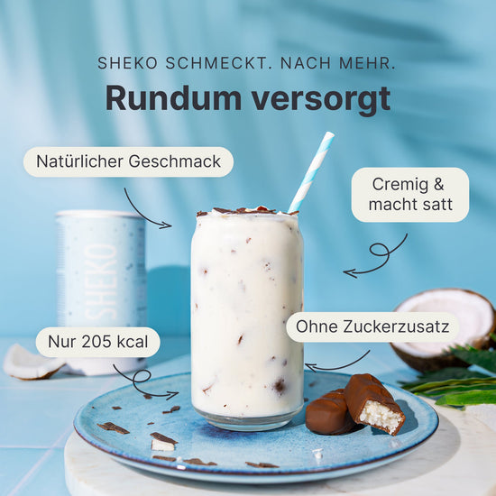 Acquista lo Shake dietetico Coco Choco per soli € 29,95 | SHEKO Shop