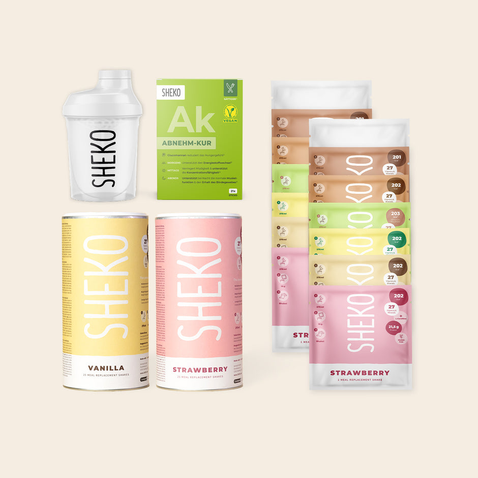 SHEKO - Perdere peso non è mai stato così delizioso!