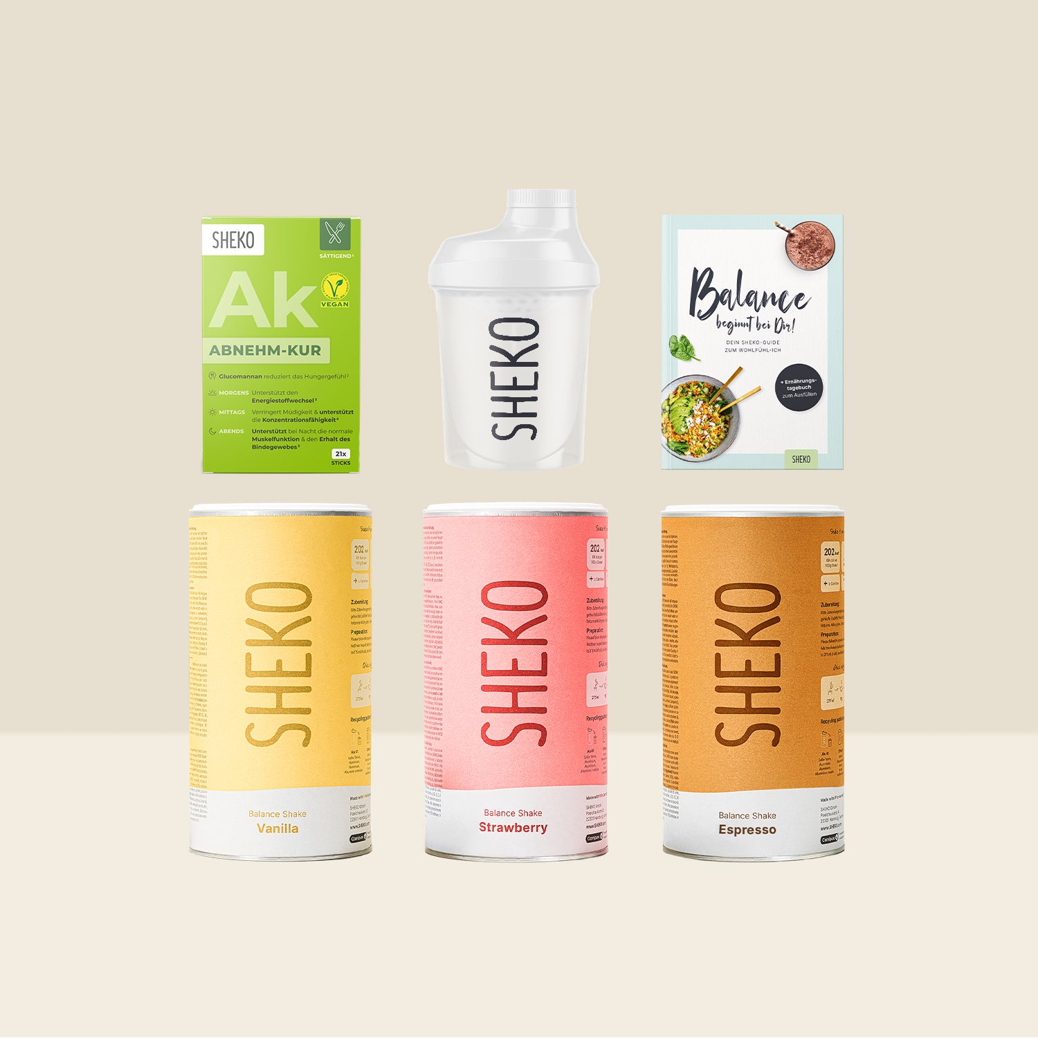 Offiziellen SHEKO Rabattcode sichern