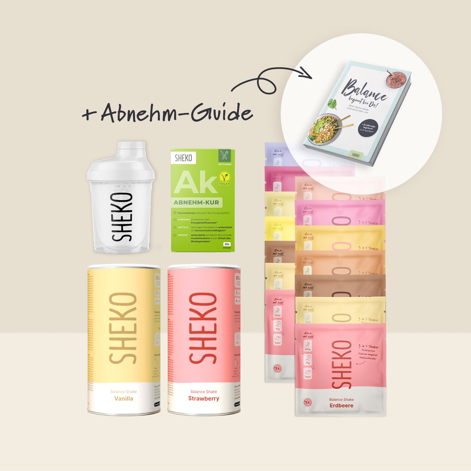 Monatsset für 99,95 € kaufen | SHEKO Shop