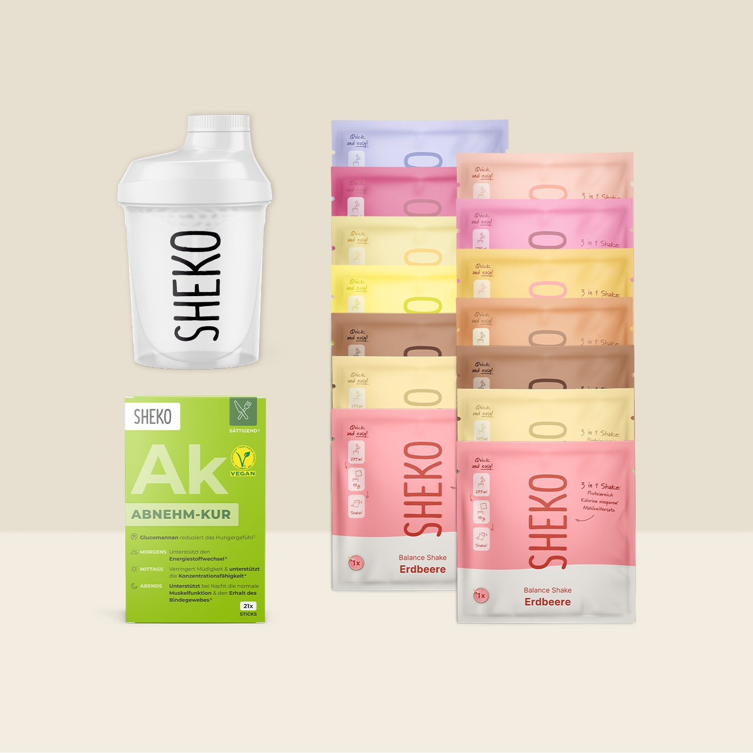 SHEKO - Perdere peso non è mai stato così delizioso!